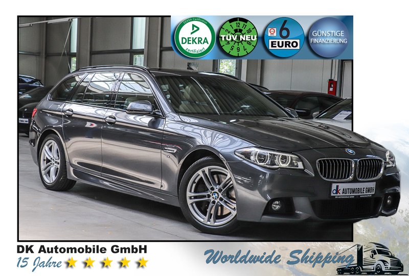 BMW 530 d Touring Sport-Aut.///M SPORTPAKET/KOMFORT gebraucht kaufen in Glinde bei Hamburg Preis ...